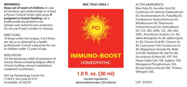 Product Images Immuno-boost Photos - Packaging, Labels & Appearance