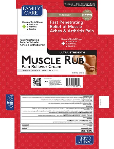 Product Images Family Care Muscle Rub Pain Reliever Photos - Packaging ...