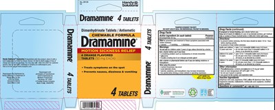 NDC 67751-170 Dramamine Dimenhydrinate