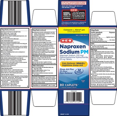 Naproxen Sodium Pm- FDA Label NDC37808-264