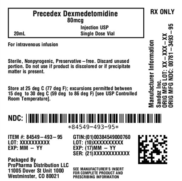 Product Images Dexmedetomidine Hydrochloride In 0.9% Sodium Chloride ...