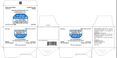 FDA Label for Isosulfan Blue Injection, Solution Subcutaneous ...