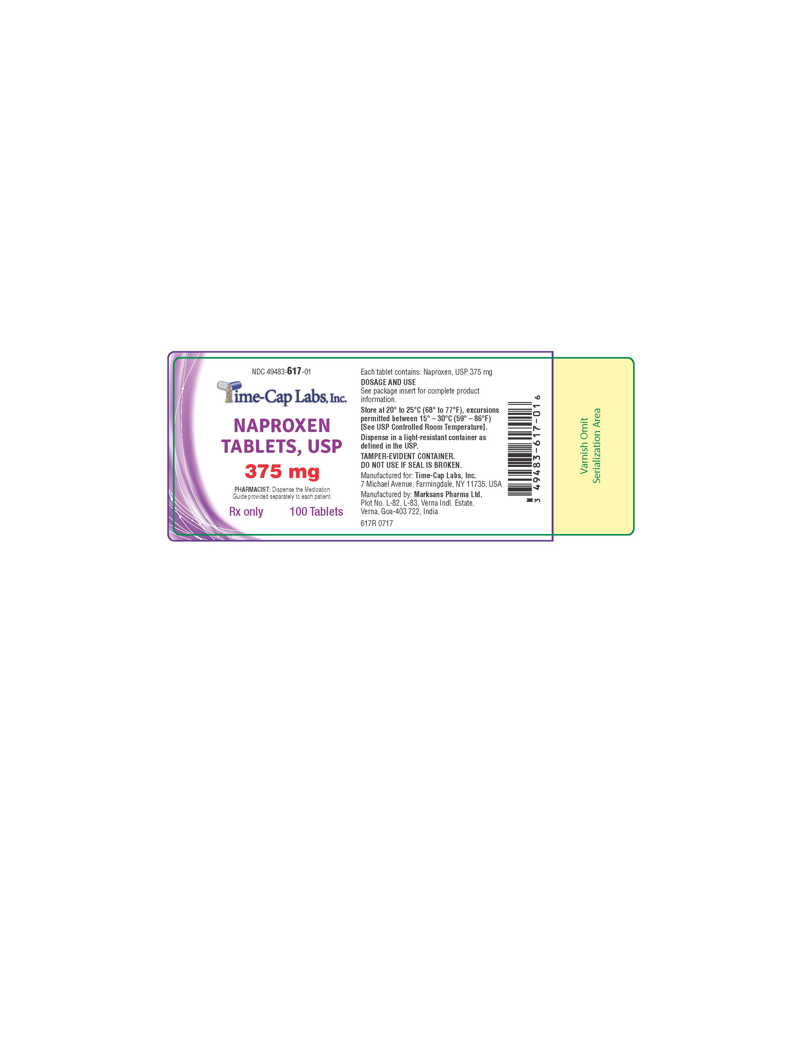 Product Images Naproxen Photos - Packaging, Labels & Appearance