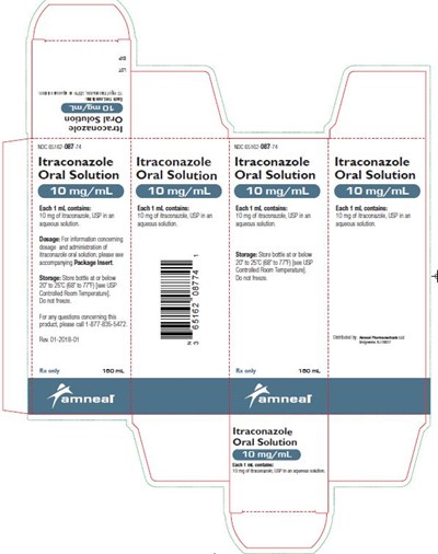 Product Images Itraconazole Photos - Packaging, Labels & Appearance