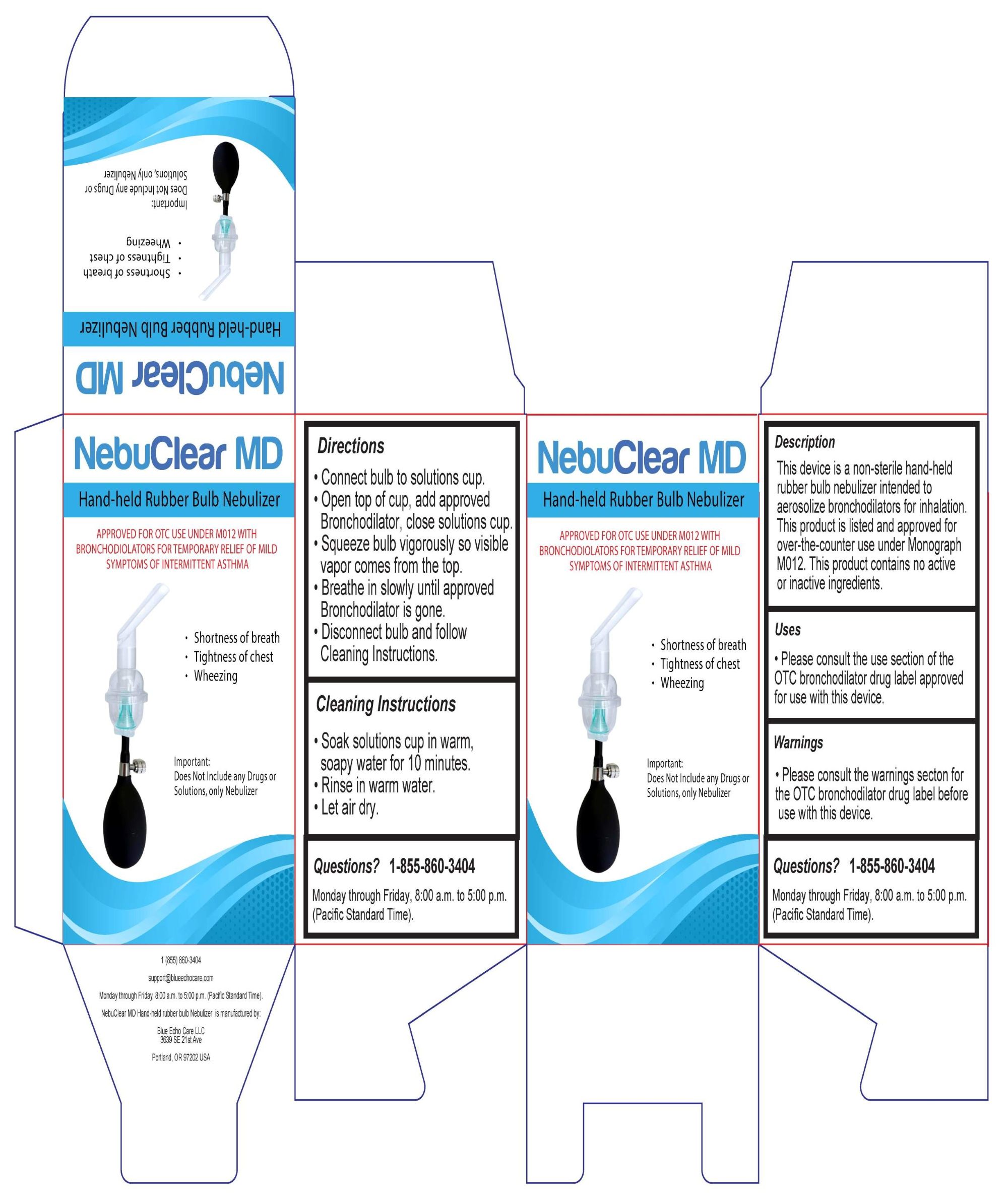 Product Images Device - Nebuclear Md Hand-held Rubber Bulb Nebulizer ...