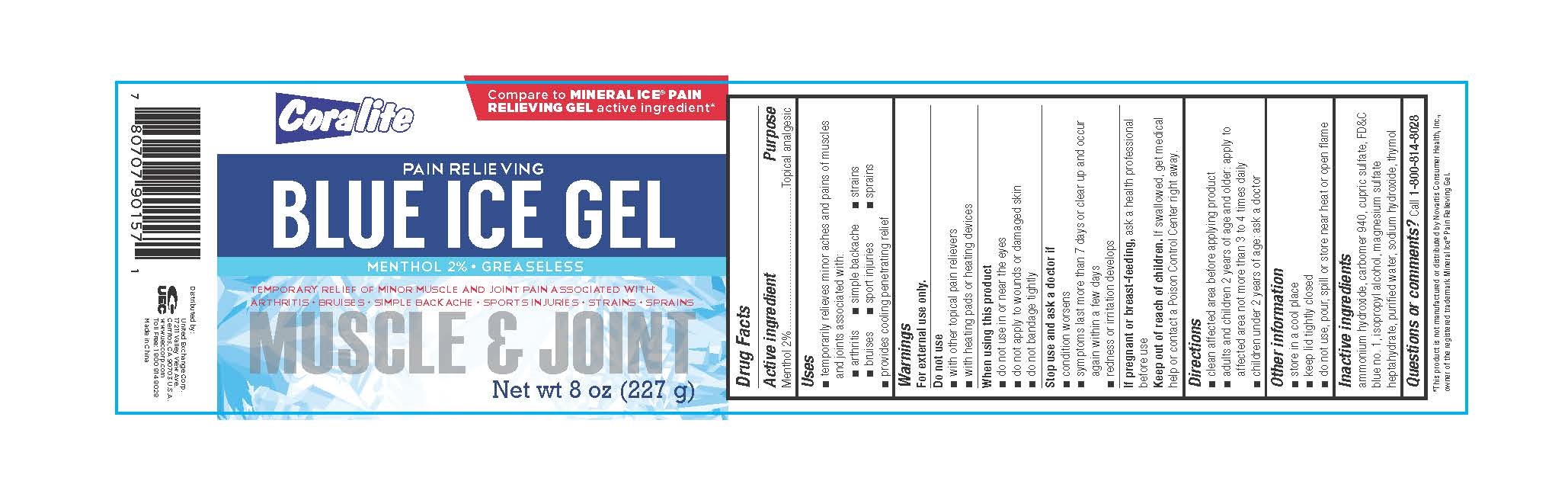 Coralite Blue Ice- Images NDC65923-157