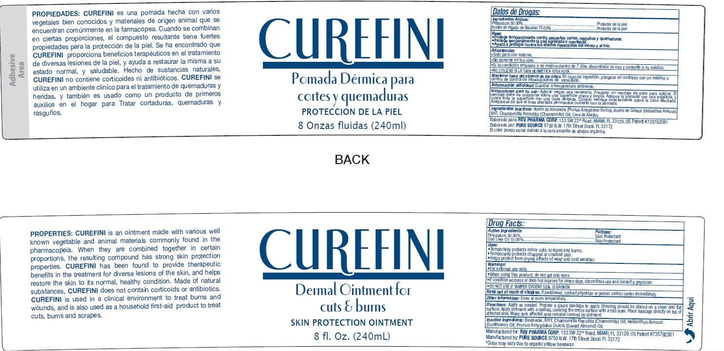 NDC 69981-754 Curefini Dermal Ointment Topical
