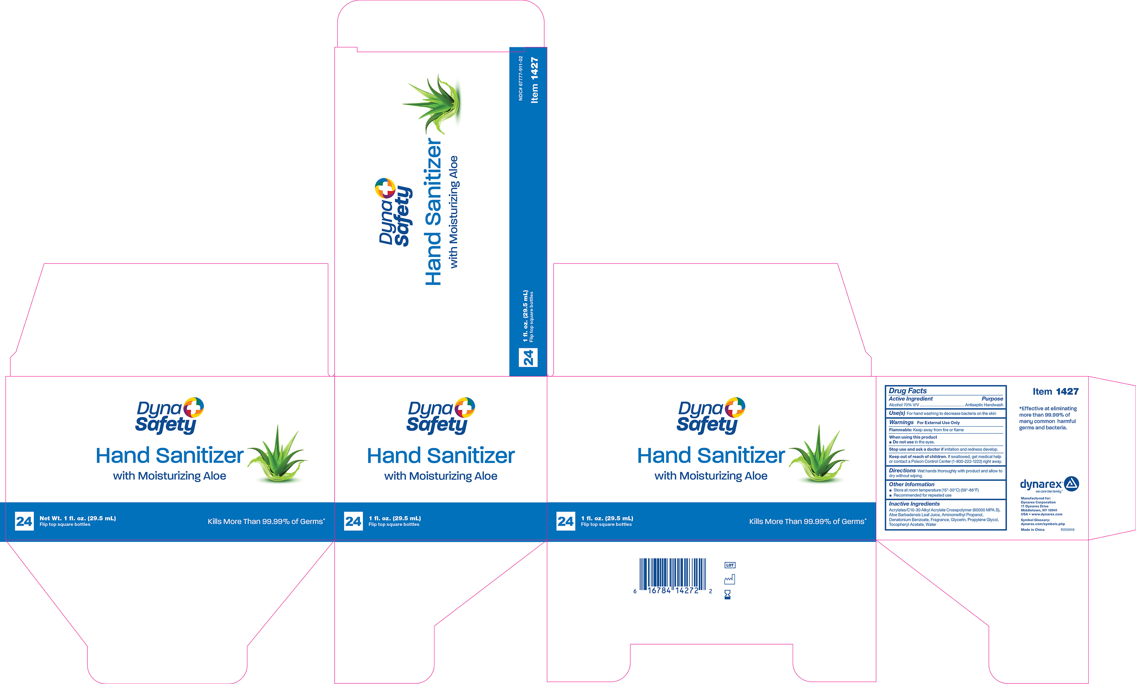 FDA Label for Hand Sanitizer Gel Topical - Indications, Usage & Precautions