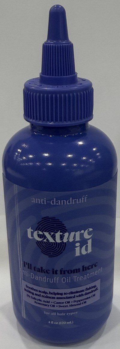 Texture Id Anti Dandruff Product Images - NDC 60717-412