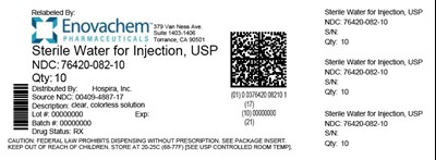 Product Images Sterile Water Photos - Packaging, Labels & Appearance