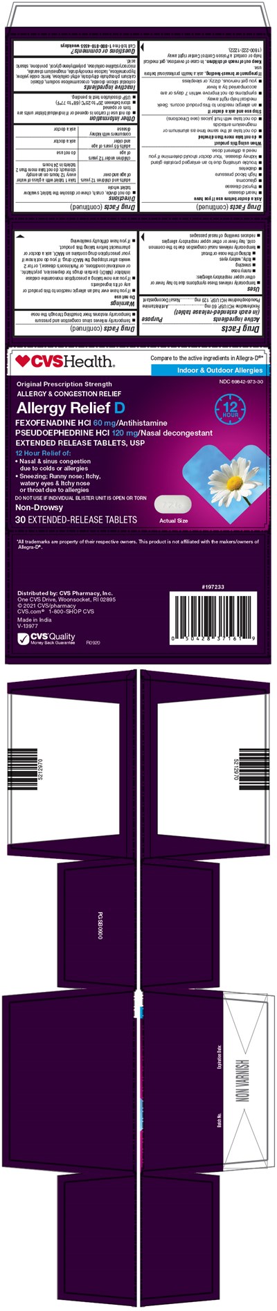 FDA Label for Fexofenadine Hydrochloride And Pseudoephedrine ...