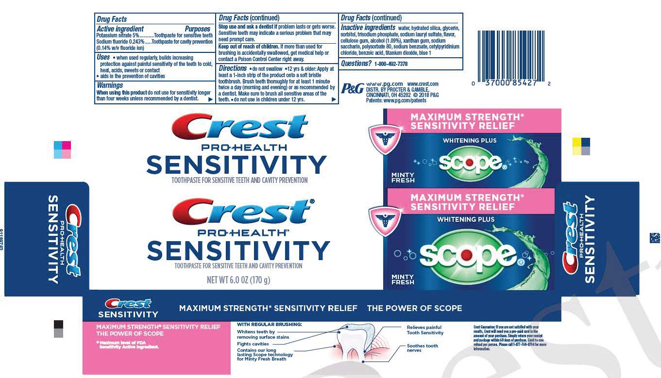 Crest Pro-health Sensitivity- Images NDC84126-622