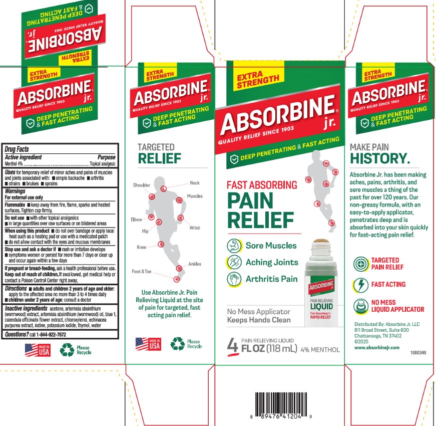 Absorbine Jr. Liquid- Images NDC69693-424