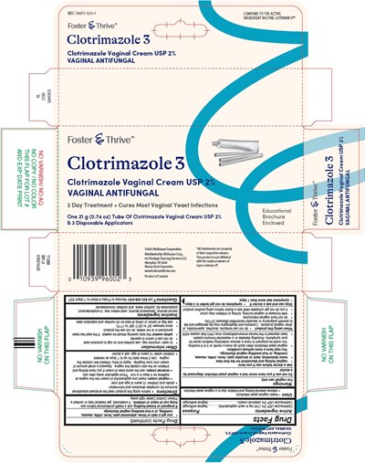 Clotrimazole Cream FDA Label - NDC 70677-1231