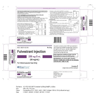 FDA Label for Fulvestrant Injection Intramuscular - Indications, Usage ...
