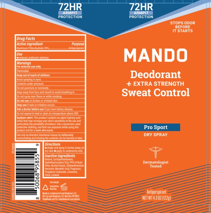 Mando Aerosol, Spray- Images NDC84520-021