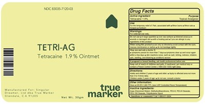 FDA Label for Tetri-ag - Indications, Usage & Precautions