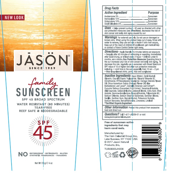 Product Images J0830014 Jason Sun Family Sunscreen Spf45 Photos ...