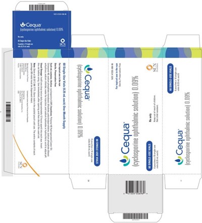 Cequa Solution/ Drops- Images NDC47335-506