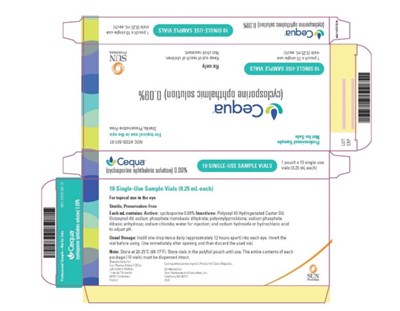 Cequa Solution/ Drops- Images NDC47335-507