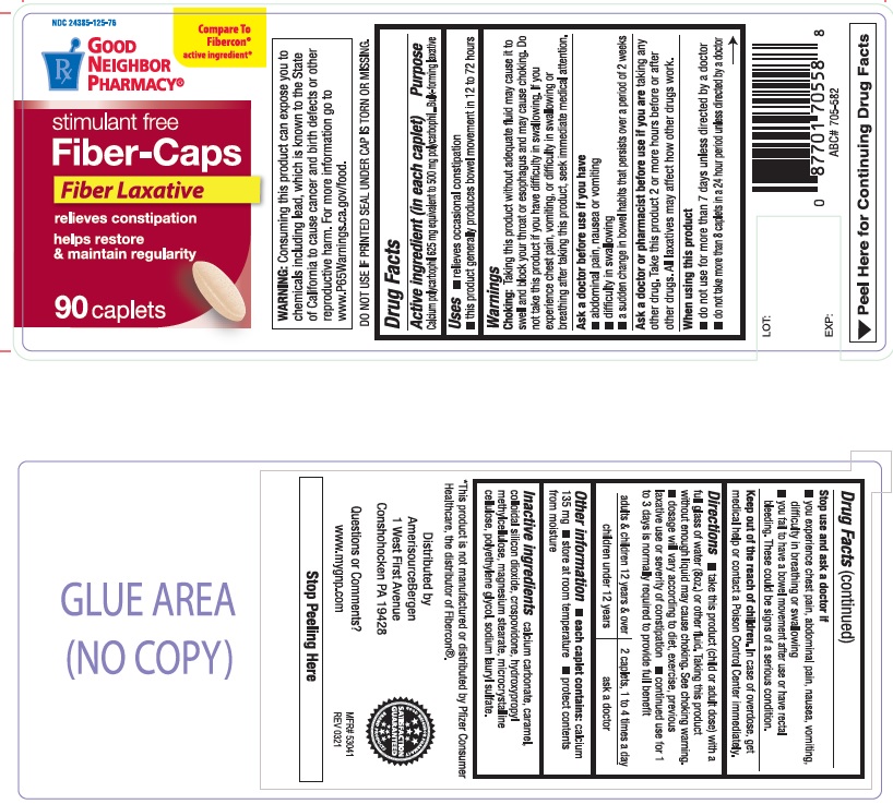 Good Neighbor Pharmacy Fiber-caps Fi- Images NDC24385-125