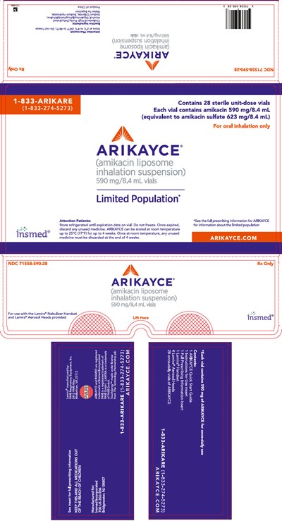 FDA Label for Arikayce Suspension Respiratory (inhalation ...