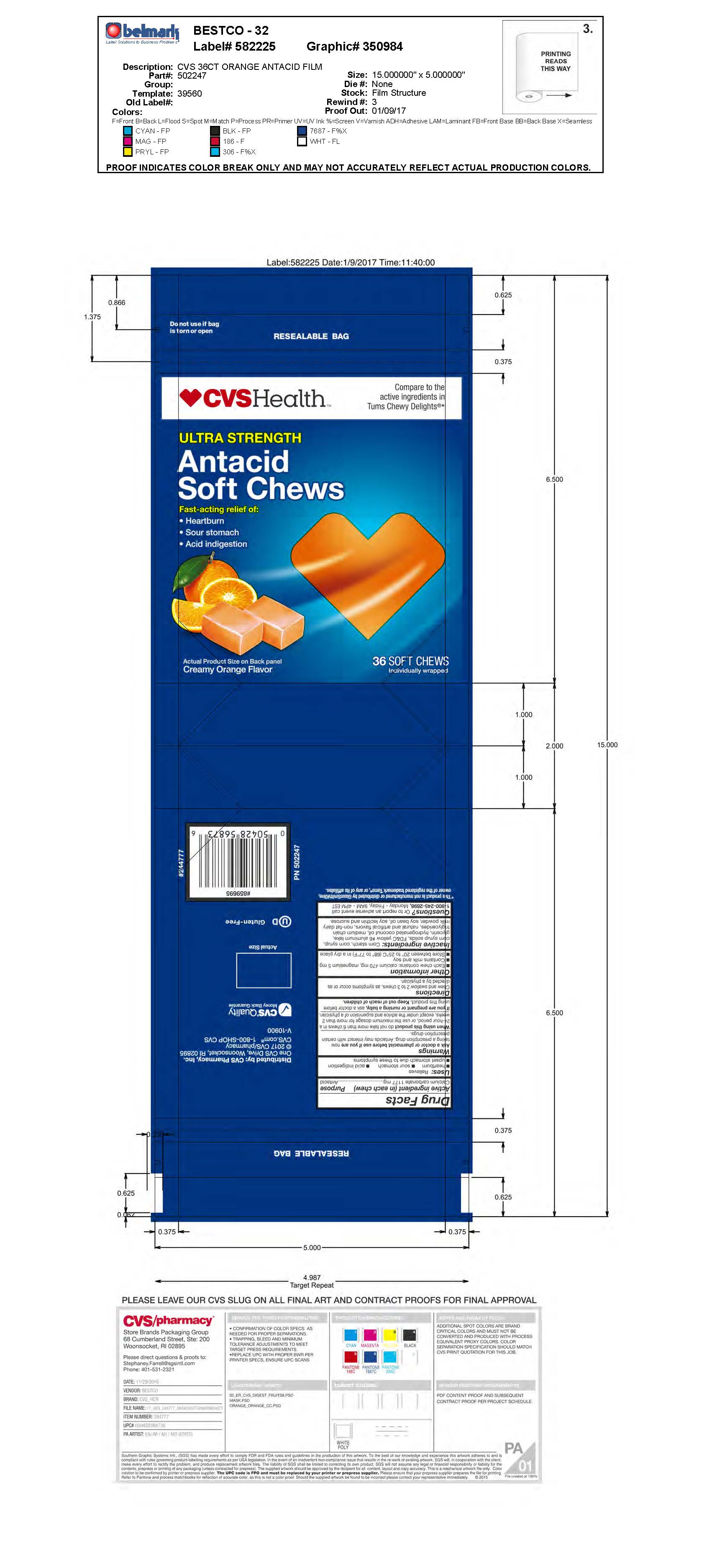 Product Images Orange Antacid Soft Chew Photos - Packaging, Labels ...