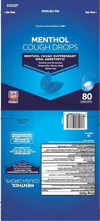 Product Images Menthol Cough Drop Photos - Packaging, Labels & Appearance
