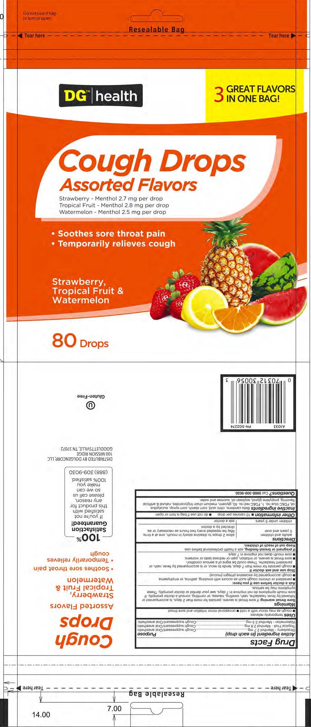 Product Images Assorted Fruit Cough Drops Photos - Packaging, Labels ...