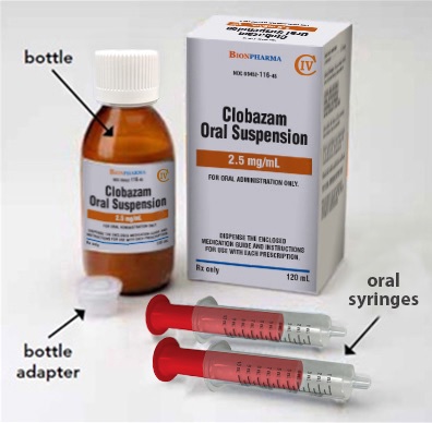 NDC 69452-116 Clobazam Clobazam