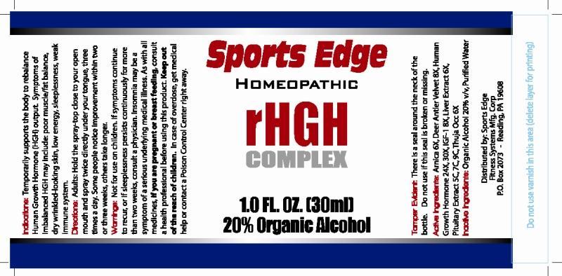 Label Rhgh Complex - Indications, Usage & Precautions