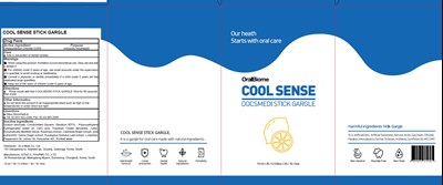 Product Images Cool Sense Stick Gargle Photos - Packaging, Labels ...