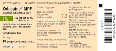 NDC 63323-485 Xylocaine Lidocaine Hydrochloride