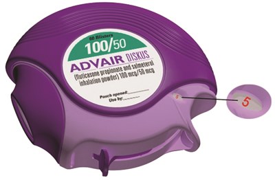 NDC 0173-0695 Advair Diskus Fluticasone Propionate And Salmeterol