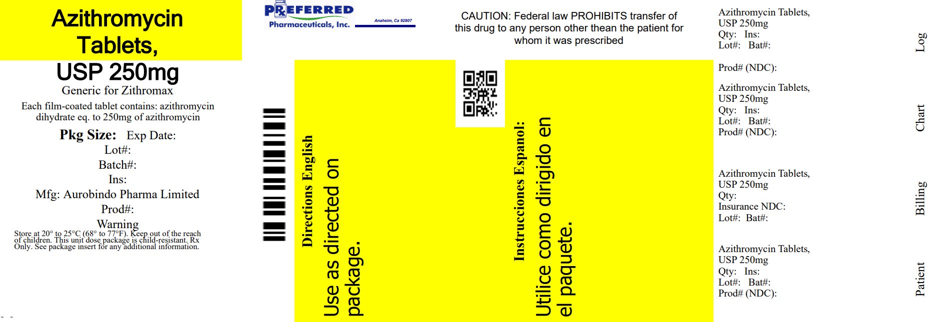 Product Images Azithromycin Photos - Packaging, Labels & Appearance