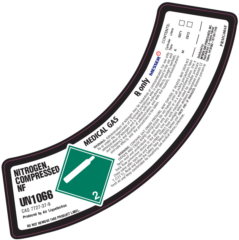 NDC 52374-002 Nitrogen Gas Respiratory (inhalation) Label Information ...