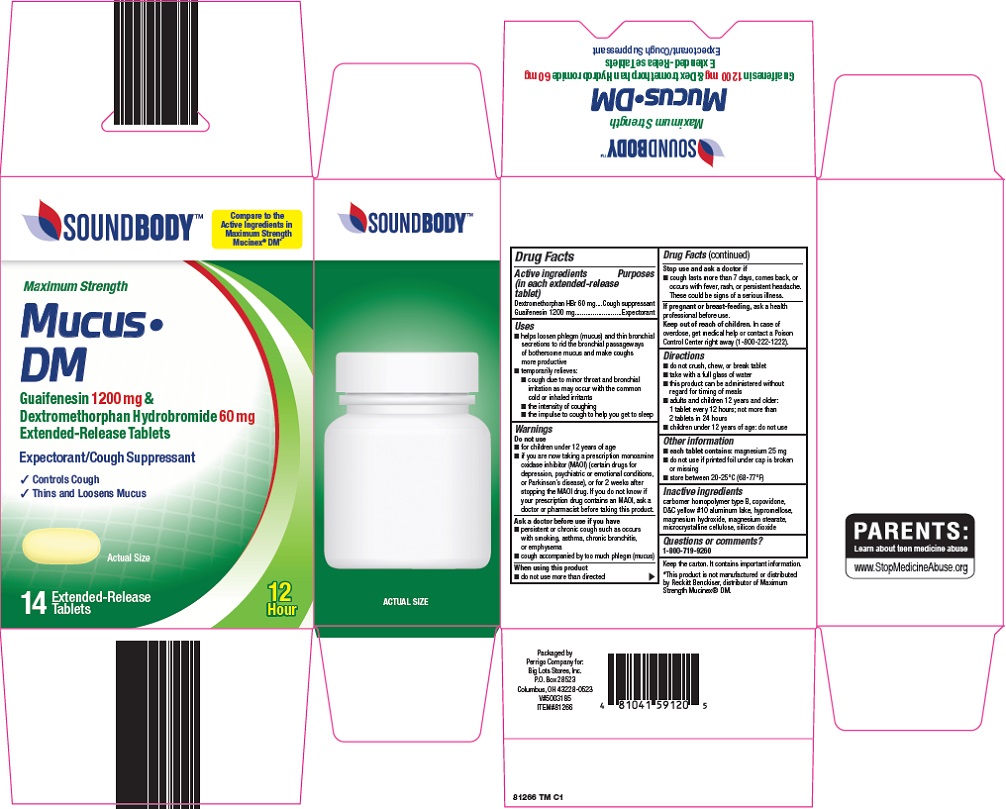 Product Images Sound Body Mucus Dm Photos - Packaging, Labels & Appearance