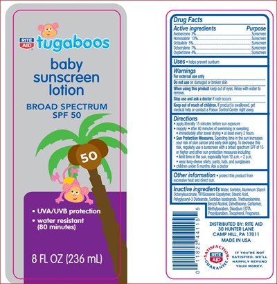 Product Images Baby Sunscreen Spf 50 Tugaboos Photos - Packaging ...