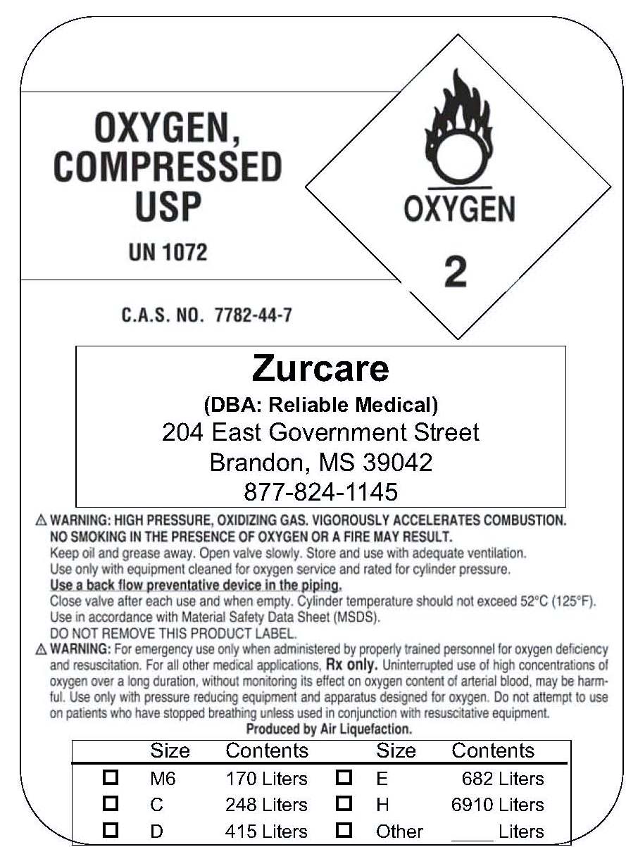 NDC 50825 001 Oxygen Images Packaging Labeling Appearance