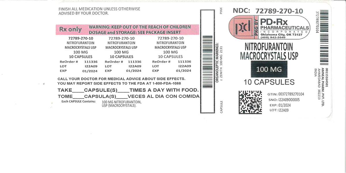 FDA Label for Nitrofurantoin Macrocrystals Capsule Oral - Indications ...