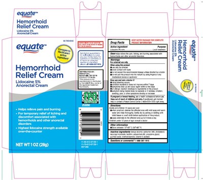 Hemorrhoid Relief Cream- Images NDC73492-712
