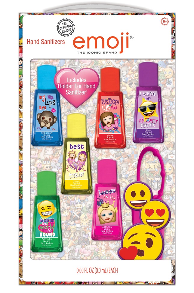 NDC 54860-086 Emoji 6 Pack Scented Hand Sanitizer