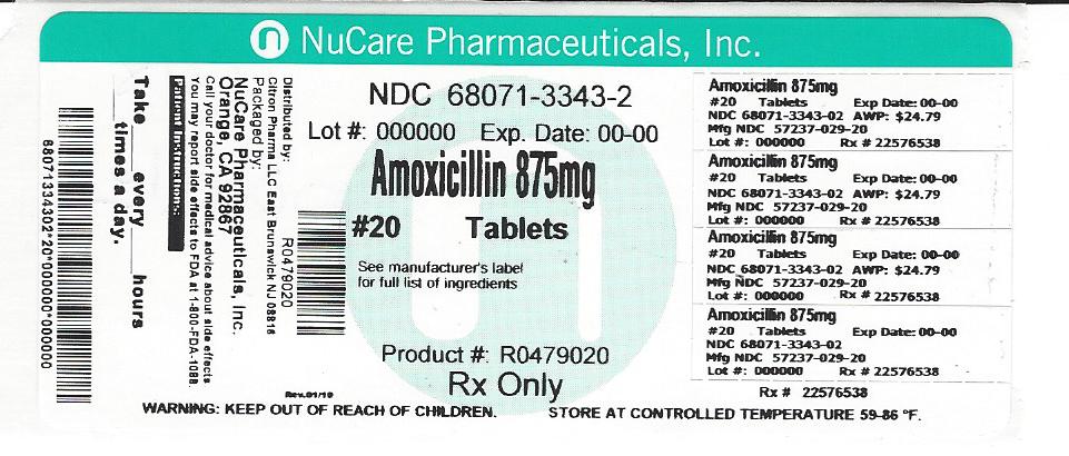 Product Images Amoxicillin Photos - Packaging, Labels & Appearance