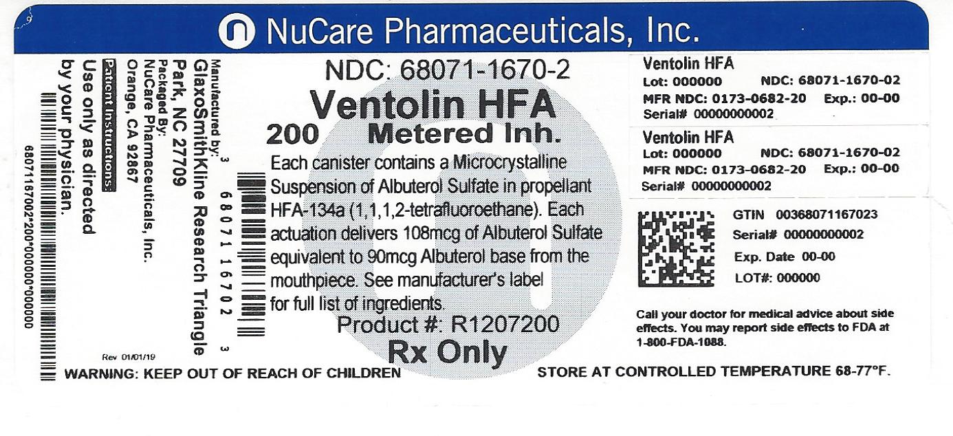 Product Images Ventolin Hfa Photos - Packaging, Labels & Appearance