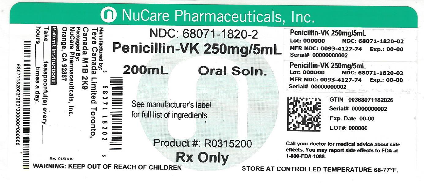Product Images Penicillin V Potassium Photos - Packaging, Labels ...