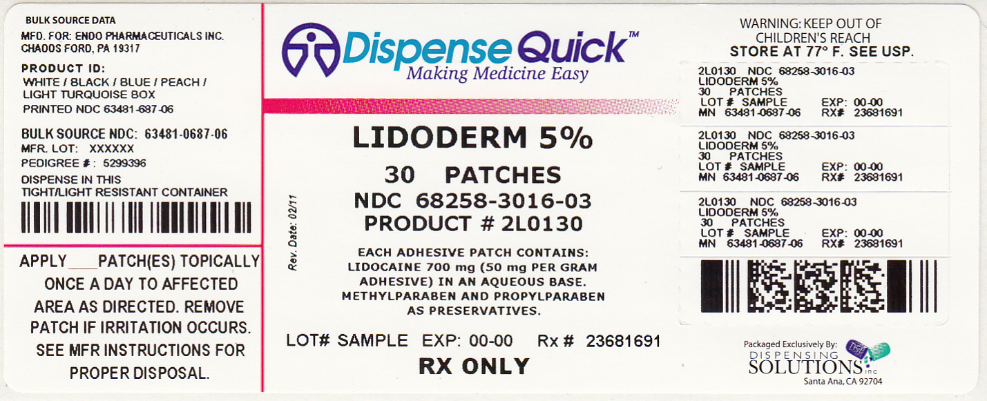 Product Images Lidoderm Photos - Packaging, Labels & Appearance