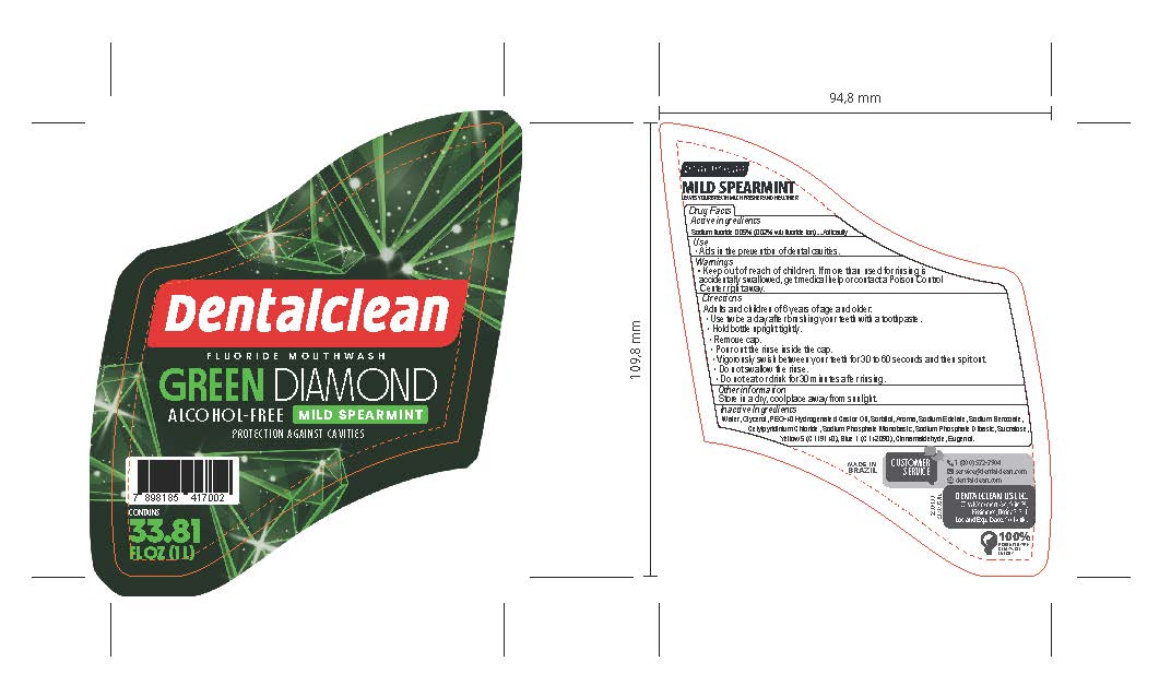 Product Images Dentalclean Green Diamond Alcohol Free Mouthwash Photos ...