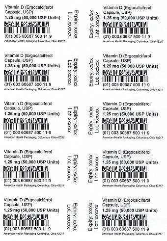 Pill Identification Images of Ergocalciferol - Size, Shape, Imprints ...