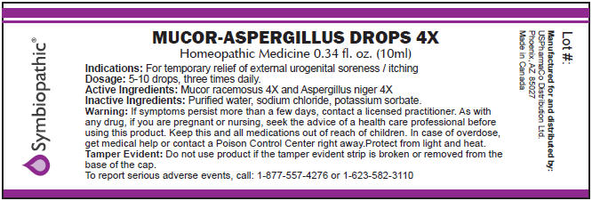 FDA Label for Mucor/aspergillus - Indications, Usage & Precautions