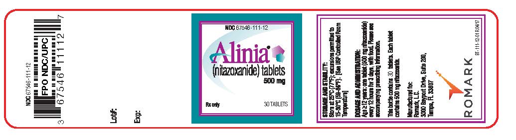 Pill Identifier Alinia - Size, Shape, Imprints and Color